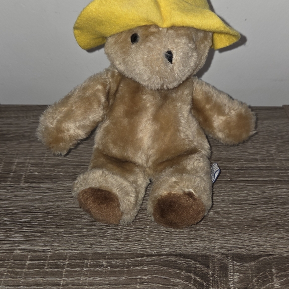 Toys | Paddington Bear Plush Yellow Hat Vintageeden Toys 9 | Poshmark